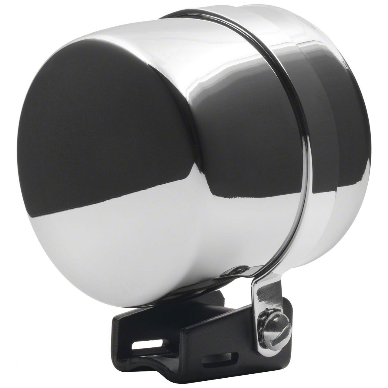 Auto Meter Bronco Pedestal Gauge Mount with Chrome Cup; 3-1/8-Inch 2153 ...
