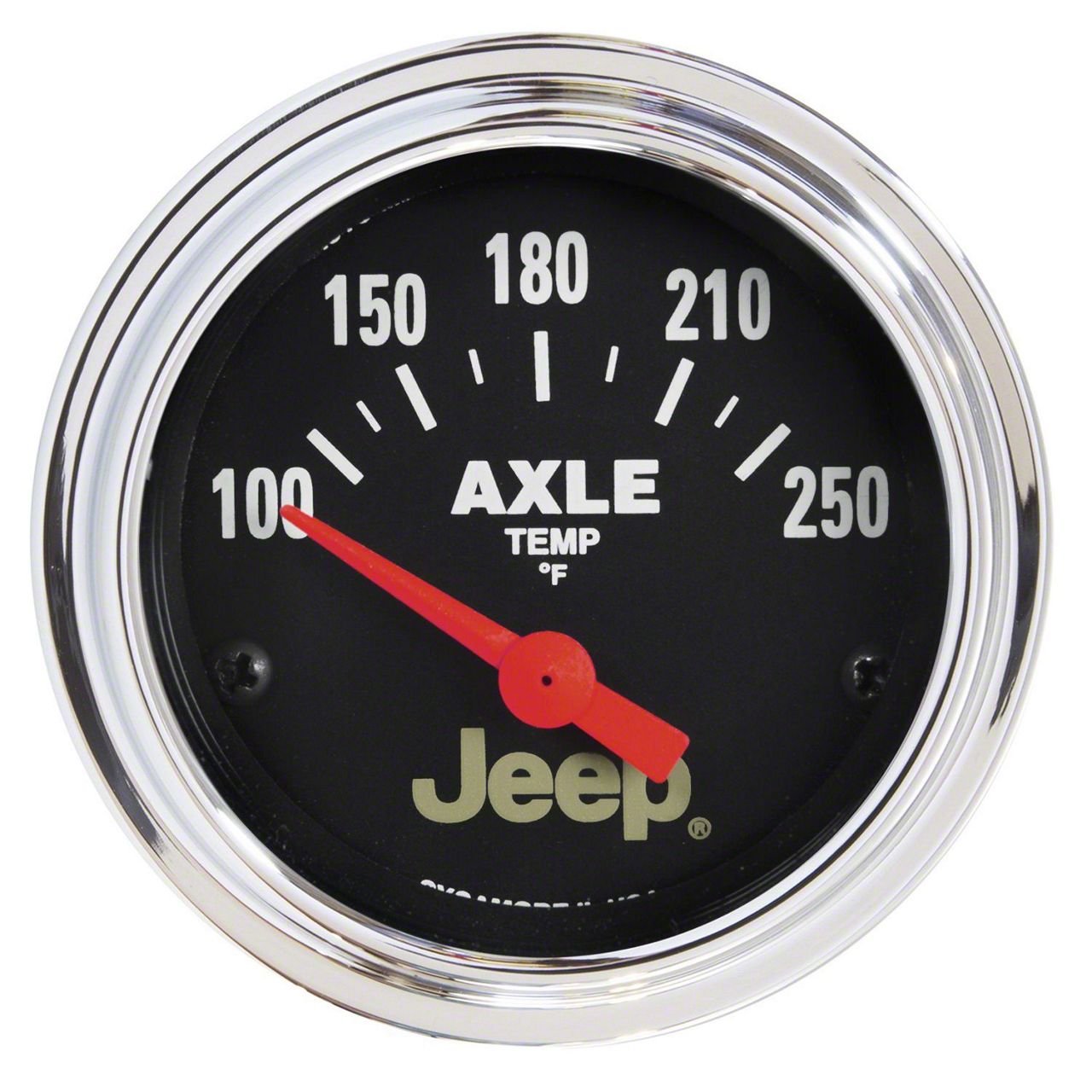 Auto Meter Jeep Gladiator Jeep Series 2-1/16-Inch Axle Temperature ...