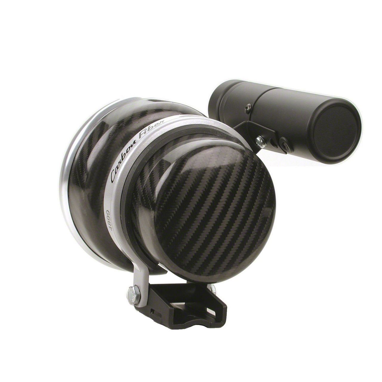 Auto Meter Tacoma Pedestal Gauge Mount with Carbon Fiber Cup; 5-Inch ...