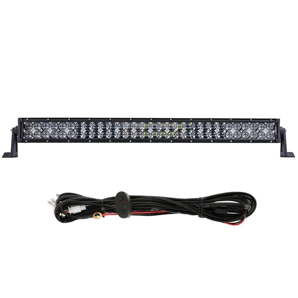 Auxbeam Bronco 32-Inch 5D Series Curved LED Light Bar; Combo Beam ...
