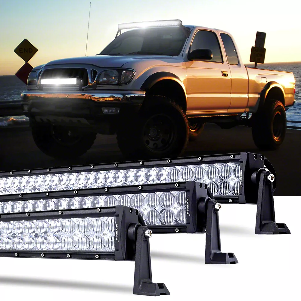 Auxbeam Frontier 52-Inch 5D Series Curved LED Light Bar; Combo Beam ...