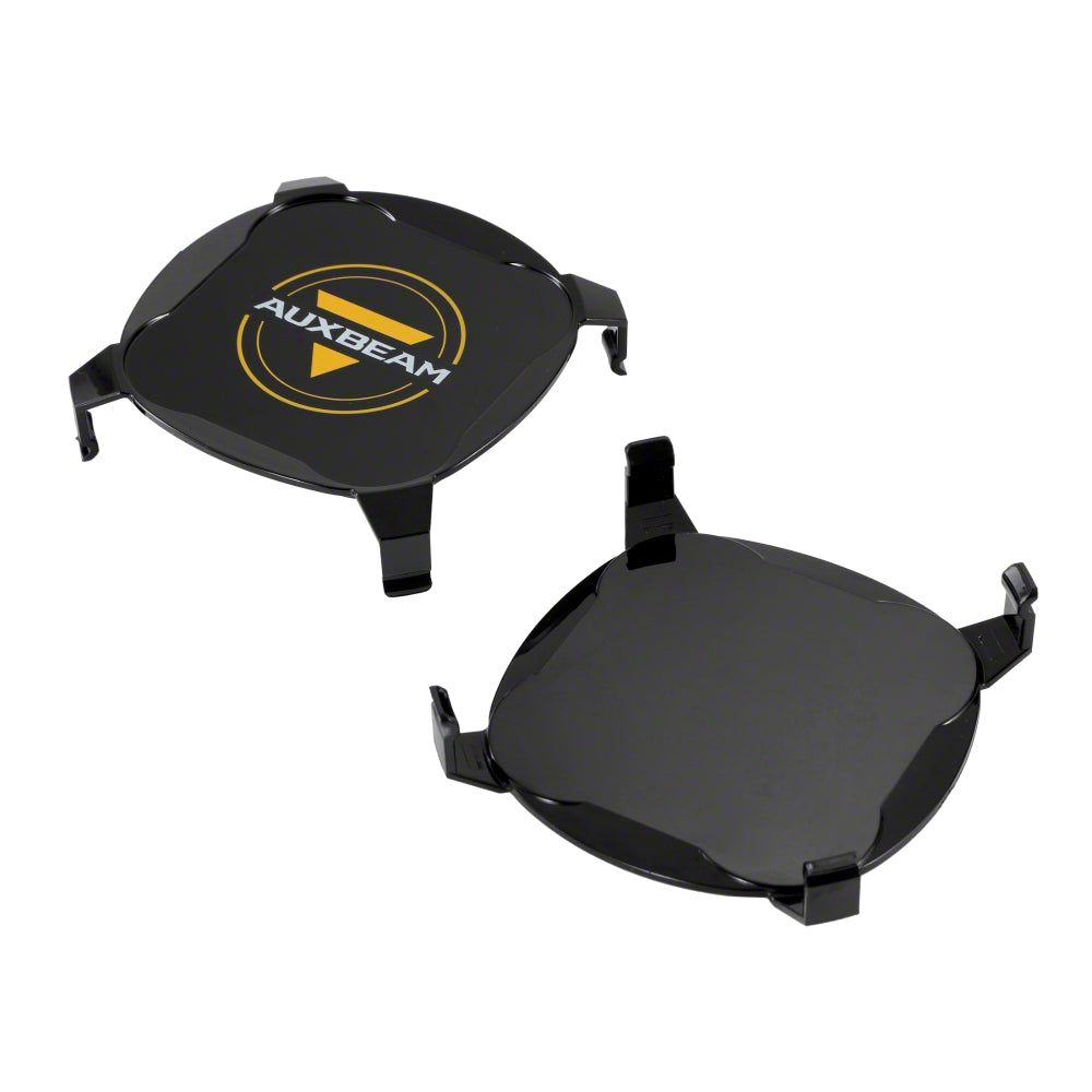 Auxbeam Tacoma XP-ULTRA Series 4.50-Inch LED Pod Light Covers; Black ...