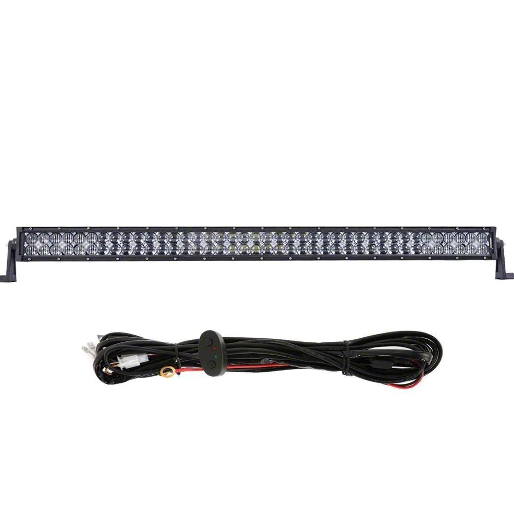Auxbeam Titan XD 42-Inch 5D Series Curved LED Light Bar; Combo Beam ...