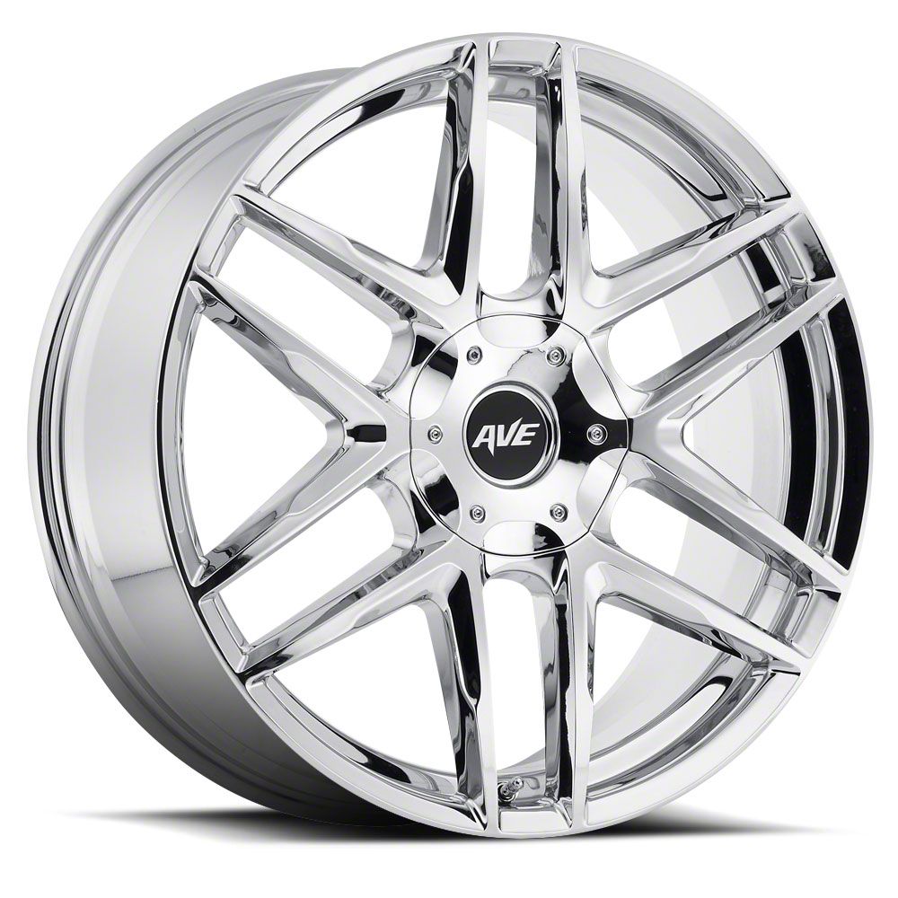 Avenue Titan A613 Chrome 6-Lug Wheel; 22x9; 35mm Offset A613 ...