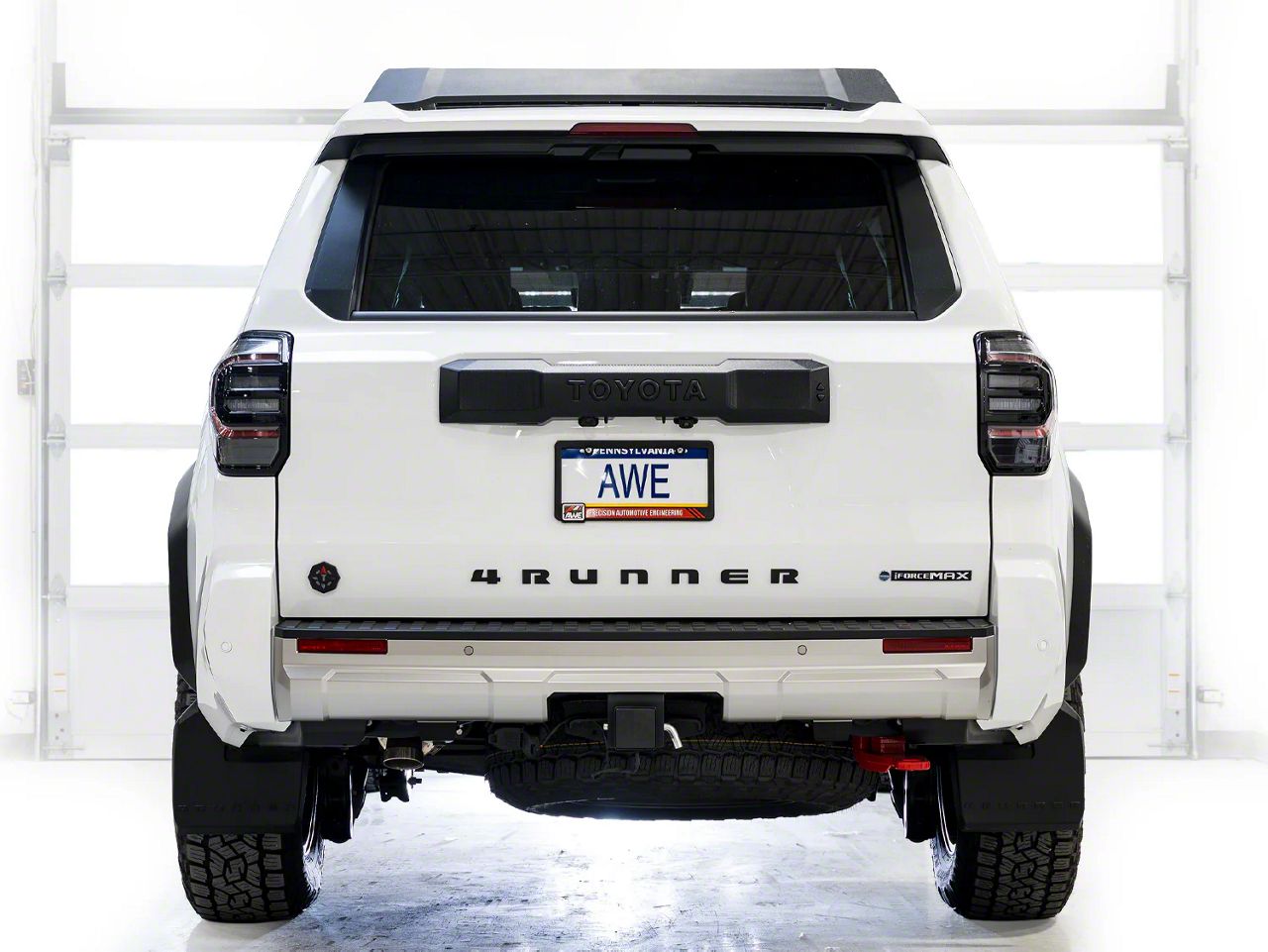 AWE Toyota 4-Runner 0FG Cat-Back Exhaust with BashGuard 3015-28056 (25 ...