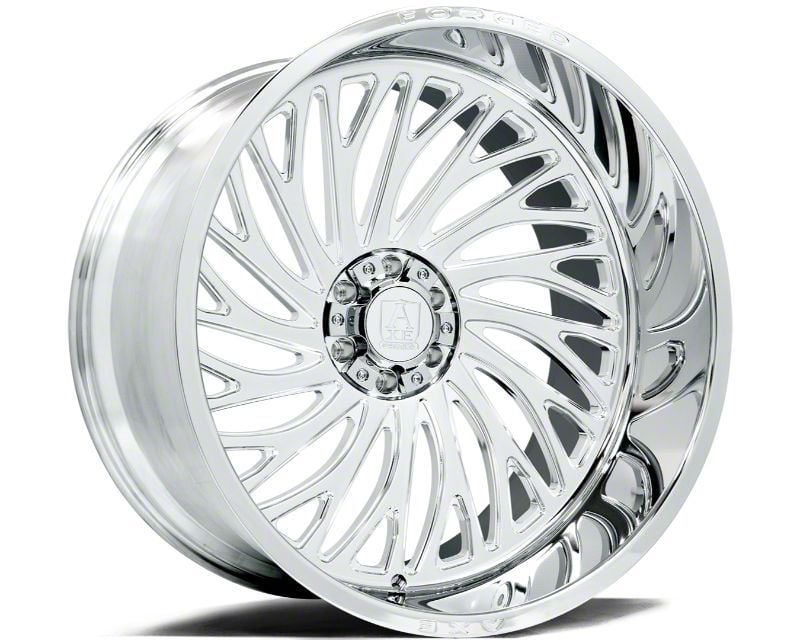 Axe Wheels Titan AF10 Forged Fully Polished 6-Lug Wheel; Right ...