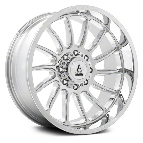 Axe Wheels Bronco Chronus Chrome 6-Lug Wheel; 24x12; -44mm Offset ...