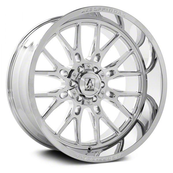 Axe Wheels Bronco Atlas Chrome 6-Lug Wheel; 24x12; -44mm Offset 241212H ...