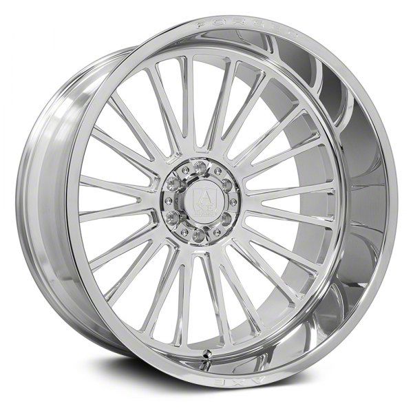 Axe Wheels Jeep Wrangler AF7 Forged Fully Polished Wheel; 22x12; -44mm ...