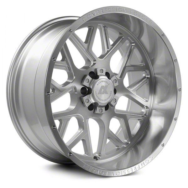 Axe Wheels Jeep Wrangler Ax5 1 Silver Wheel 22x12 44mm Offset