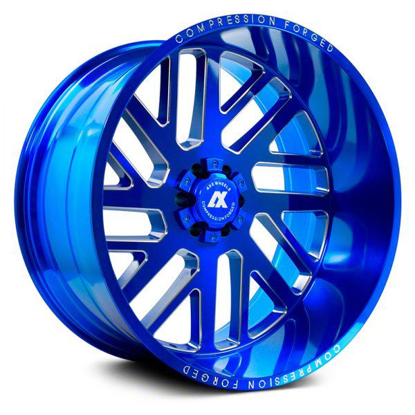 Axe Wheels Jeep Gladiator Ax2 7 Candy Blue Wheel 20x12 44mm Offset