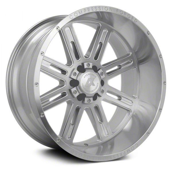 Axe Wheels Jeep Gladiator AX4.1 Silver Wheel; 22x12; -44mm Offset ...