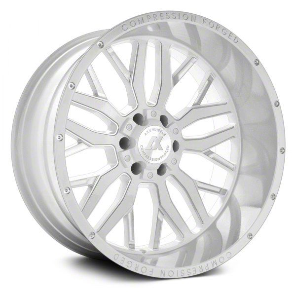 Axe Wheels Jeep Wrangler Ax1 3 White Wheel 22x12 44mm Offset 221210h
