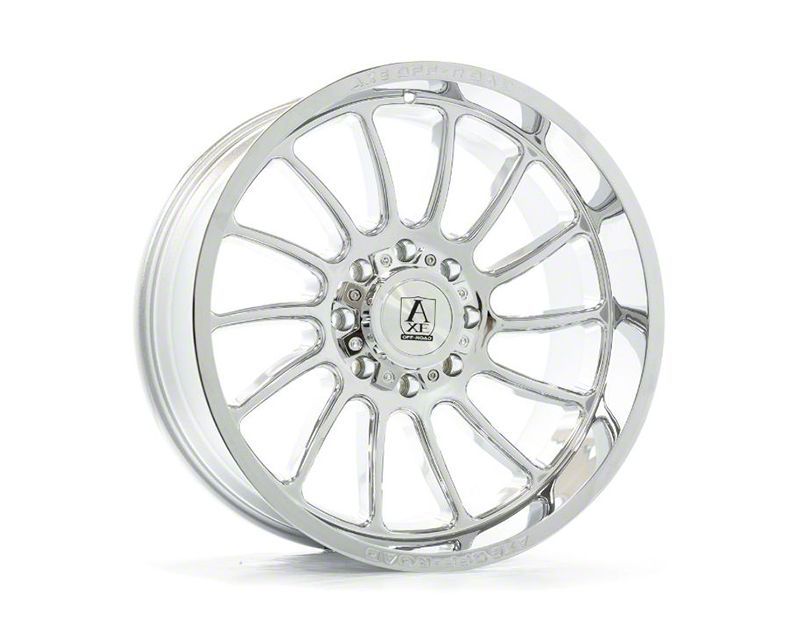 Axe Wheels Jeep Wrangler Chronus Gloss Black Milled Wheel 22x12 44mm