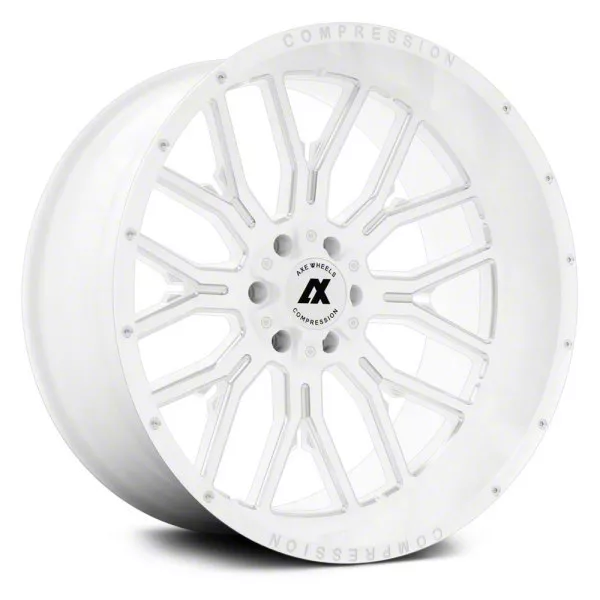 Axe Wheels Jeep Wrangler AX6.3 White Wheel; 22x12; -44mm Offset 221210H ...