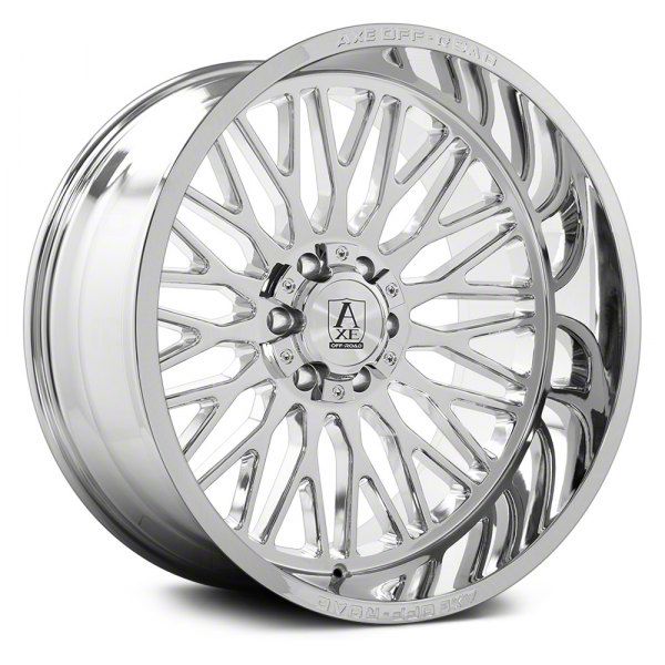Axe Wheels Jeep Wrangler Kratos Chrome Wheel; 22x12; -44mm Offset ...