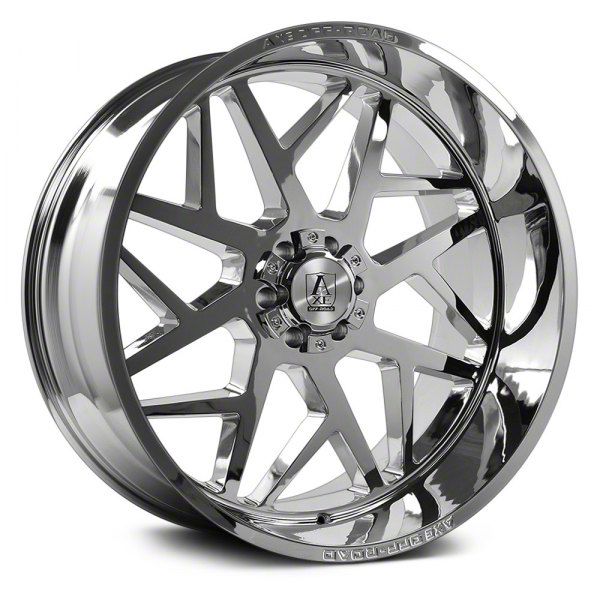 Axe Wheels Jeep Wrangler Nemesis Chrome Wheel 22x12 44mm Offset