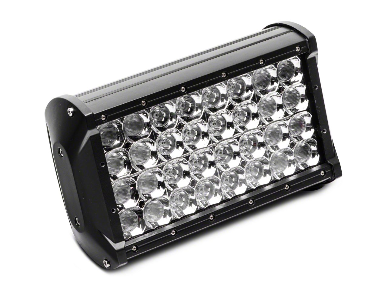 Jeep Wrangler 10 Inch 6 Series LED Light Bar; Flood/Spot Combo