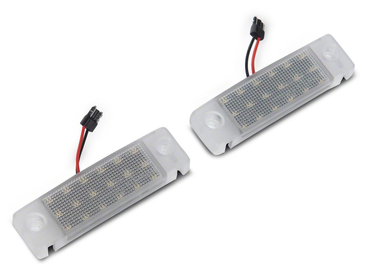 Raxiom Toyota 4-Runner Axial Series LED License Plate Lamps TR19779 (03 ...