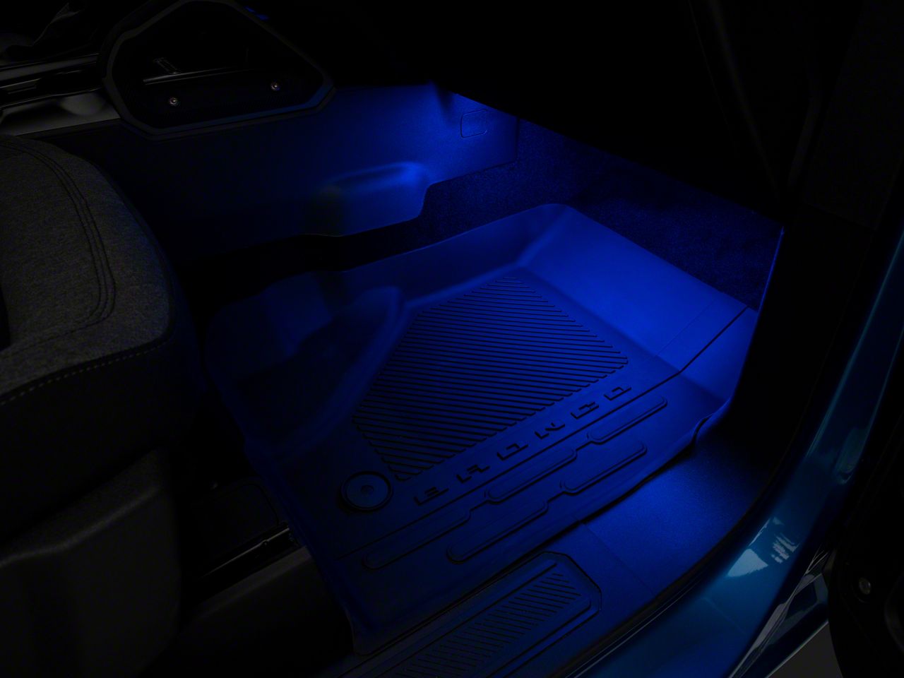 Oracle Bronco 15-Inch LED Strips; Blue 3805-002 (Universal; Some ...