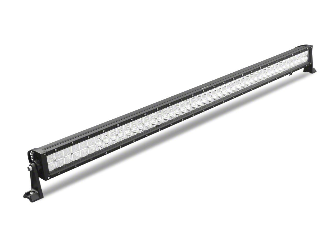 Raxiom Bronco Axial Series 50-Inch Dual Row LED Light Bar; Combo Beam ...