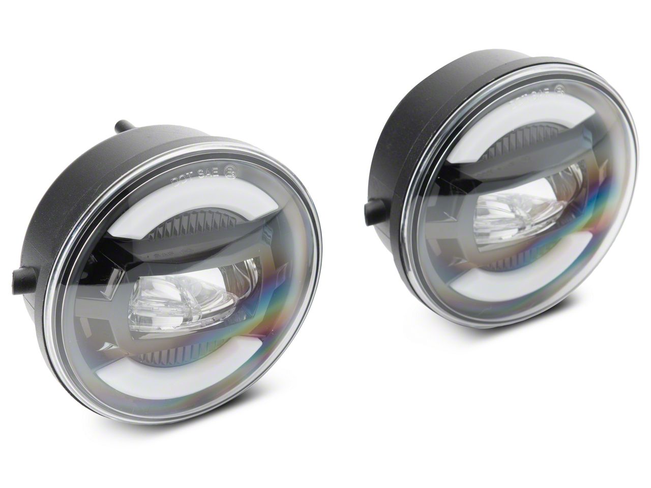 Raxiom Tacoma Axial Series LED Fog Lights TT22206 (05-11 Tacoma) - Free ...