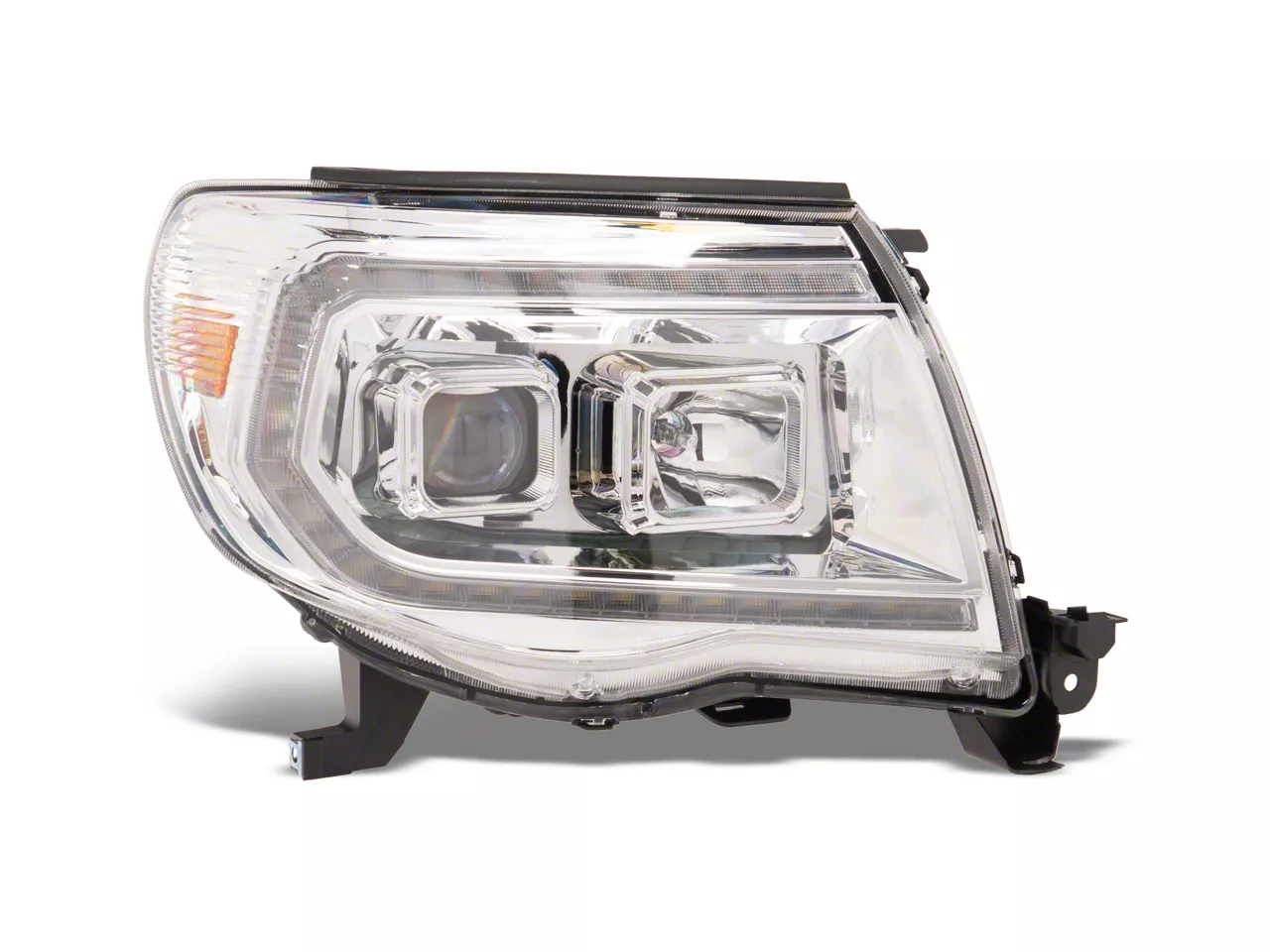 Raxiom Tacoma Axial Series Switchback Projector Headlights; Chrome ...