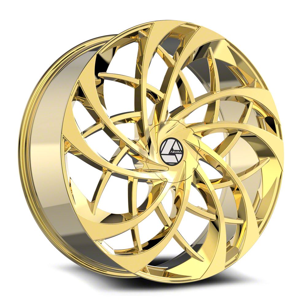 Azara Jeep Grand Cherokee AZA-540 Nano Gold Wheel; 20x8.5; 35mm Offset ...
