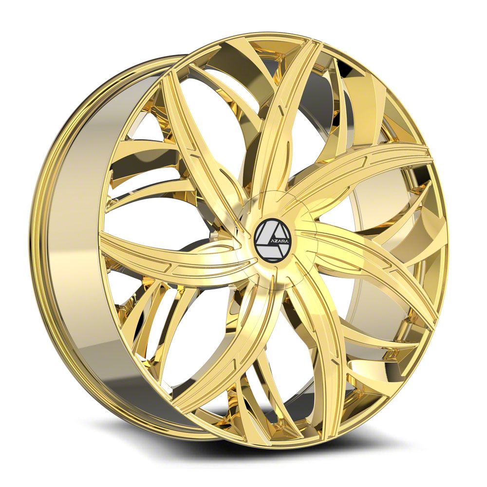 Azara Jeep Grand Cherokee AZA-541 Nano Gold Wheel; 20x8.5; 35mm Offset ...