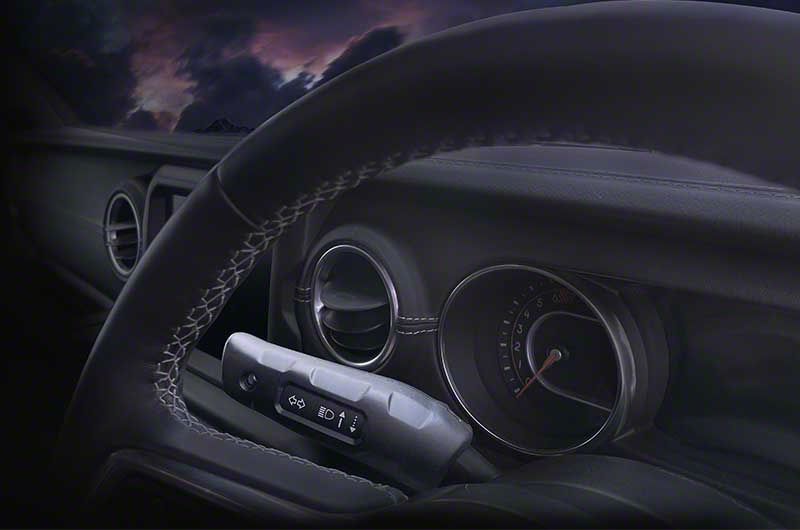 Azuto Jeep Gladiator Turn Signal Lever Extension MHG-044 (20-25 Jeep ...