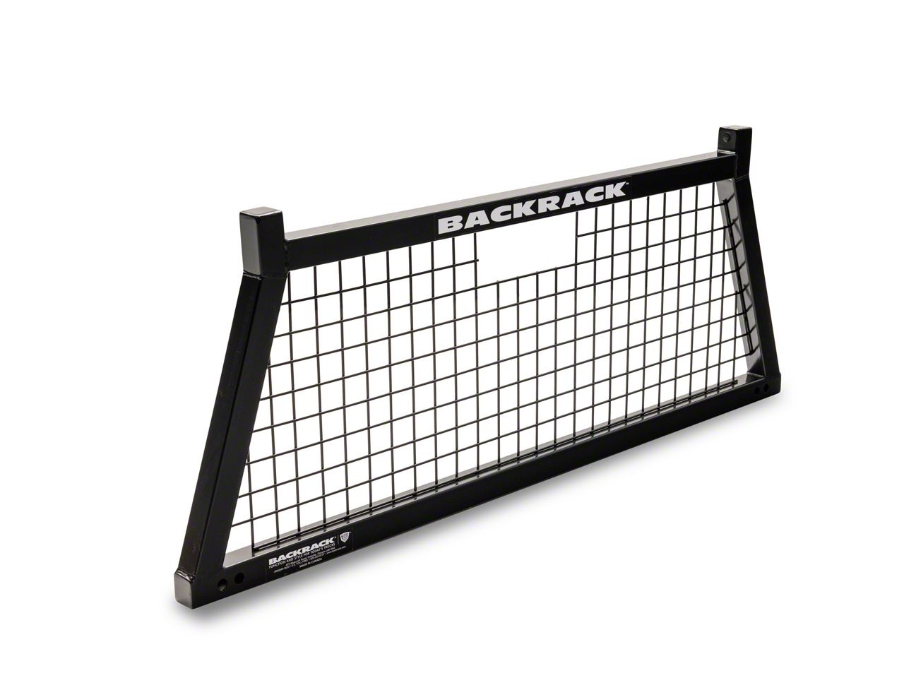 BackRack Frontier Safety Headache Rack Frame 10200 (05-21 Frontier ...