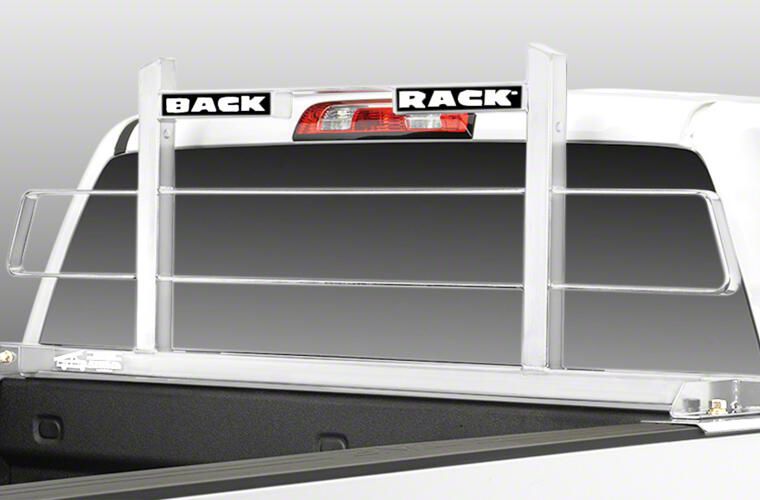 BackRack Titan XD Headache Rack Frame; White 15020W (16-24 Titan XD ...