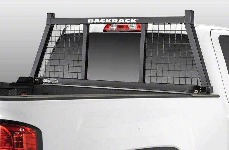 BackRack Tundra Half Safety Headache Rack Frame 149SM (07-26 Tundra ...