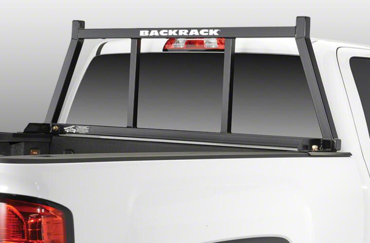 BackRack Tundra Open Headache Rack Frame 14900 (07-26 Tundra) - Free ...
