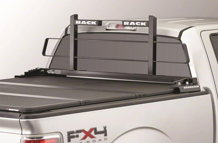 BackRack Frontier Short Headache Rack Frame for 30500 Series Tonneau ...
