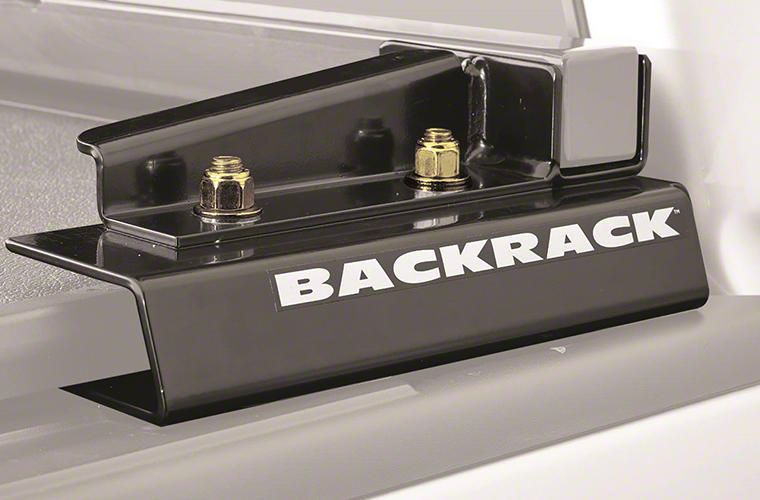 BackRack Frontier Wide Top Tonneau Cover Installation Hardware Kit ...