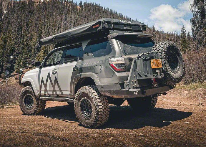 Backwoods Adventure Mods Toyota 4-Runner Hi-Lite High Clearance Dual ...