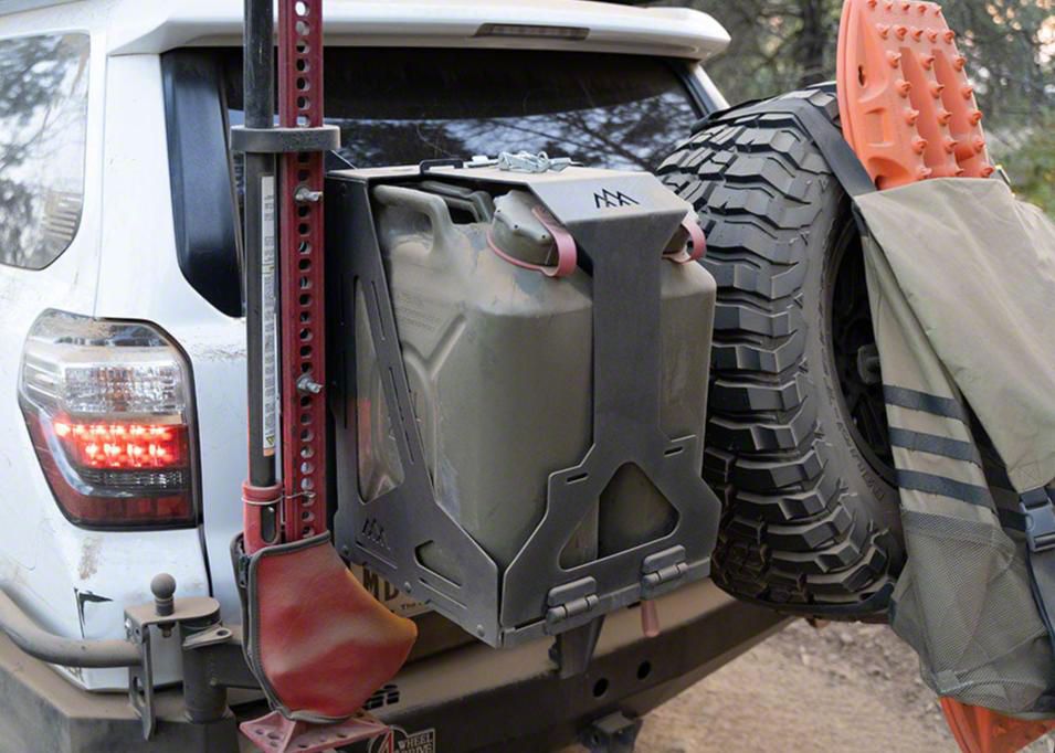 Backwoods Adventure Mods Tundra Dual Universal Jerry Can Carrier BWAC ...