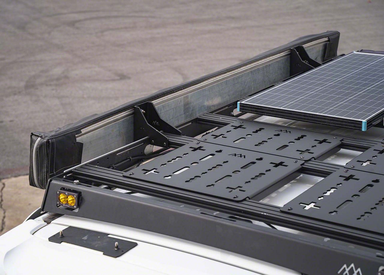 Backwoods Adventure Mods Tundra HD Awning Brackets for DRIFTR Roof Rack ...