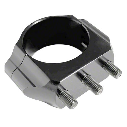 Bad Ass Mounts Jeep Gladiator 2-Inch Roll Bar Clamp; Silver BAM-2BC-S ...