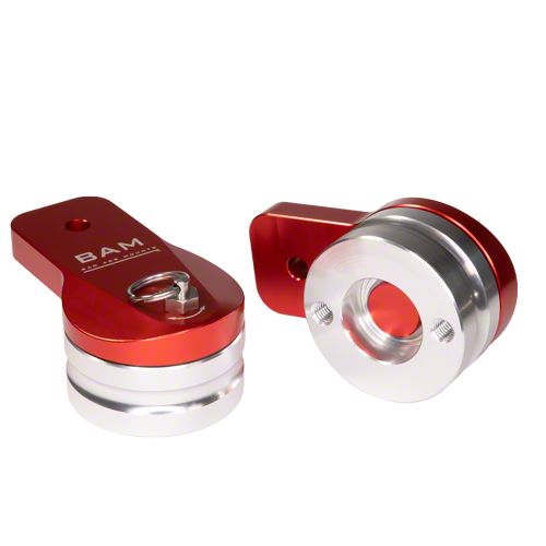 Bad Ass Mounts Jeep Gladiator 360-Degree Swivel Light Mounts; Blue ...