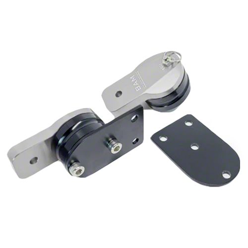 Bad Ass Mounts Jeep Gladiator Bolt-On Light Mounting Bracket; Straight ...