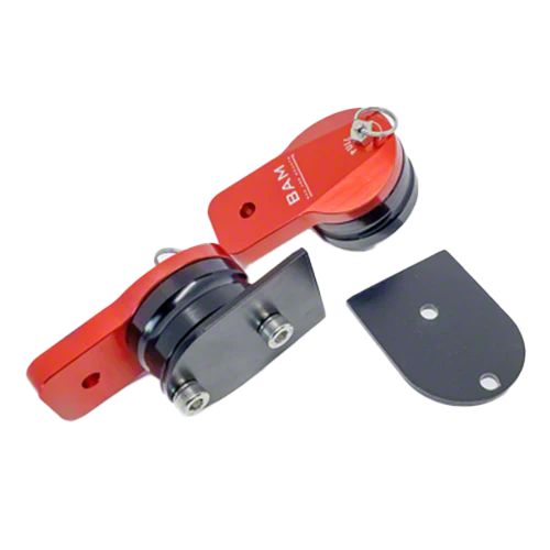 Bad Ass Mounts Jeep Gladiator Weld-On Light Mounting Bracket; Straight ...