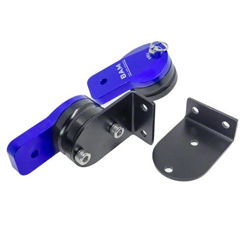 Bad Ass Mounts Jeep Wrangler Bolt-On Light Mounting Bracket; 90-Degree ...