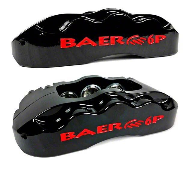 Baer Bronco Brake Caliper Covers with with Drilled and Slotted Rotors ...