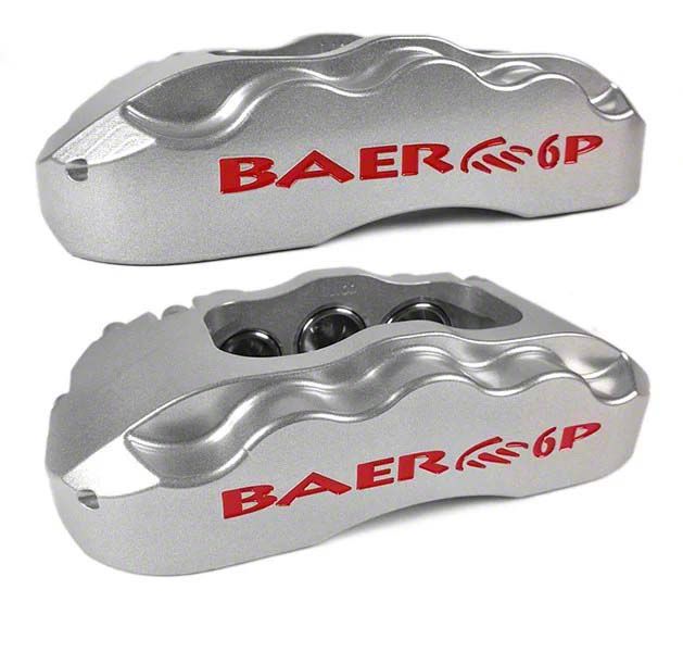 Baer Bronco Brake Caliper Covers with with Drilled and Slotted Rotors ...