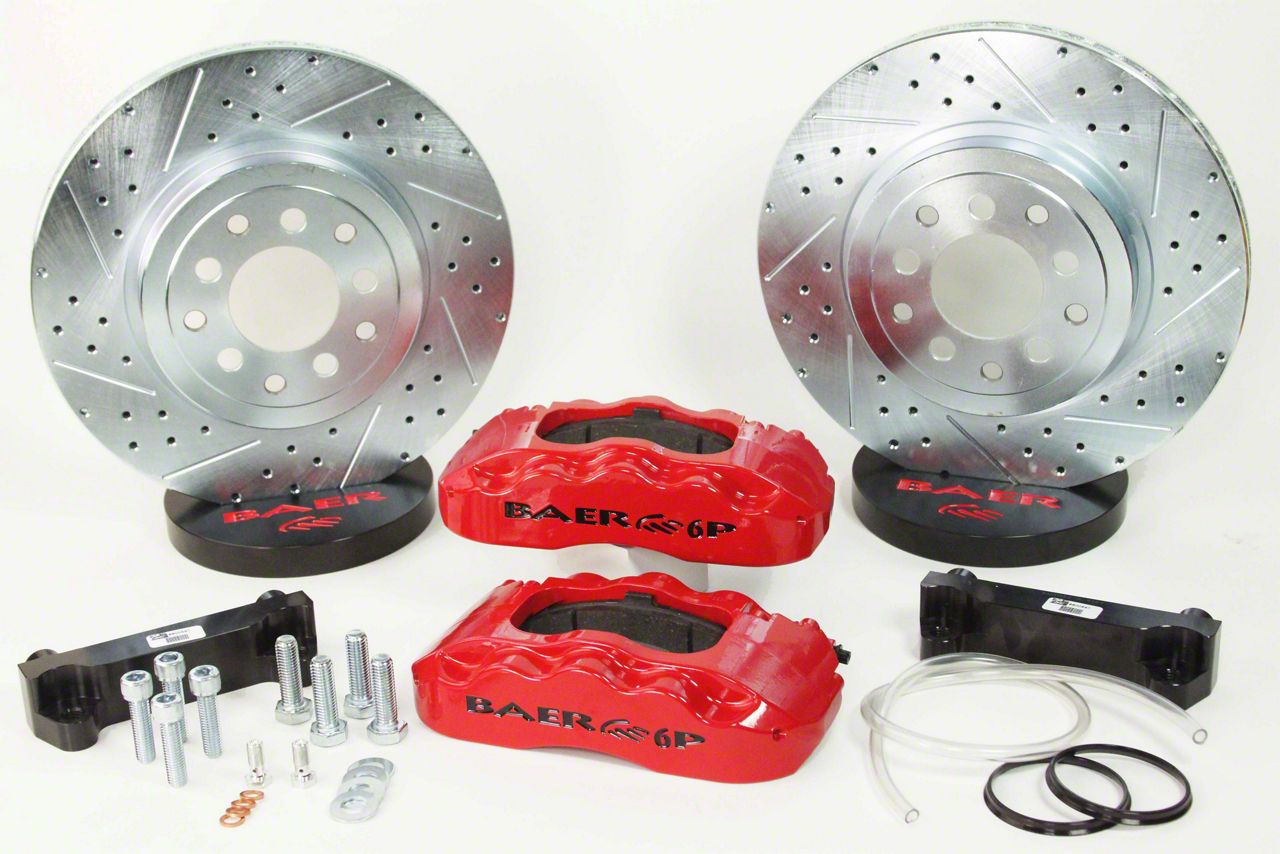Baer Jeep Gladiator Pro Front Big Brake Kit with 13.50-Inch Rotors ...