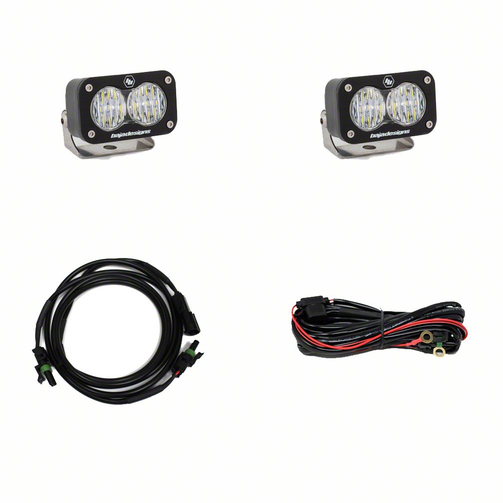 Baja Designs Toyota 4-Runner Dual S2 Sport Reverse Light Kit 447720 (10 ...
