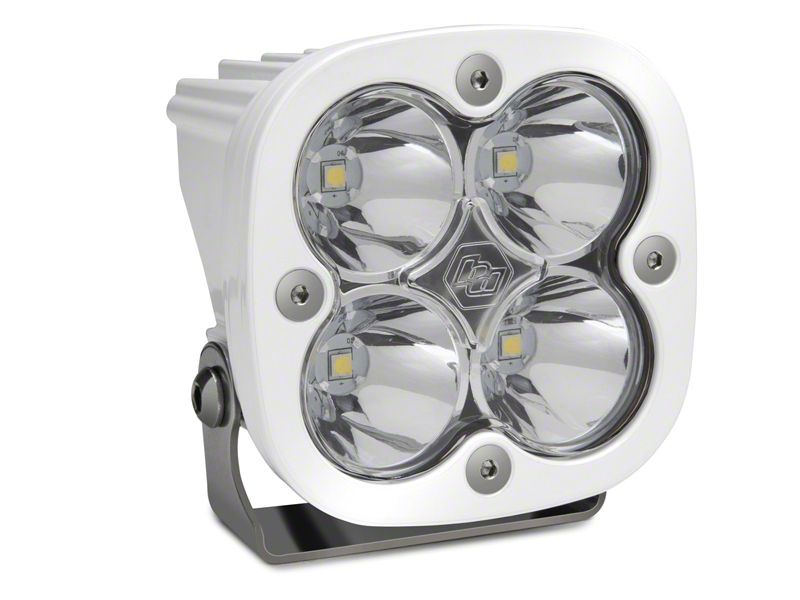 Baja Designs Toyota 4-Runner Squadron Pro White LED Light; Work/Flood ...