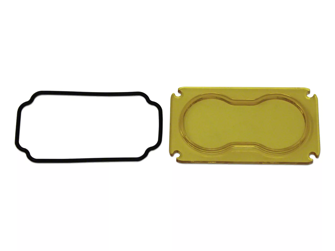 Baja Designs Jeep Wrangler Amber S2 Series Spot Lens Kit 660211